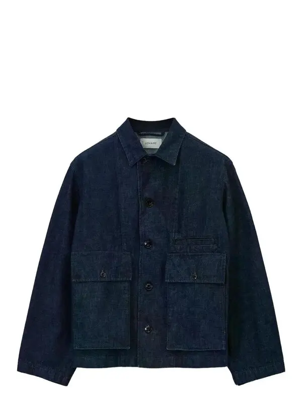 LEMAIRE Denim Jacket - Blue