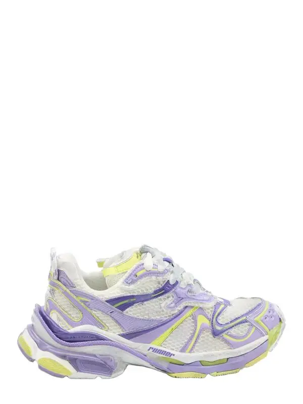 Balenciaga Runner 2 Sneakers - Purple