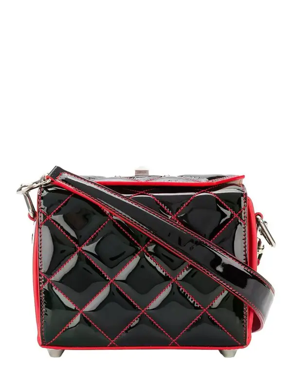 Alexander McQueen Box Bag 19 - Black
