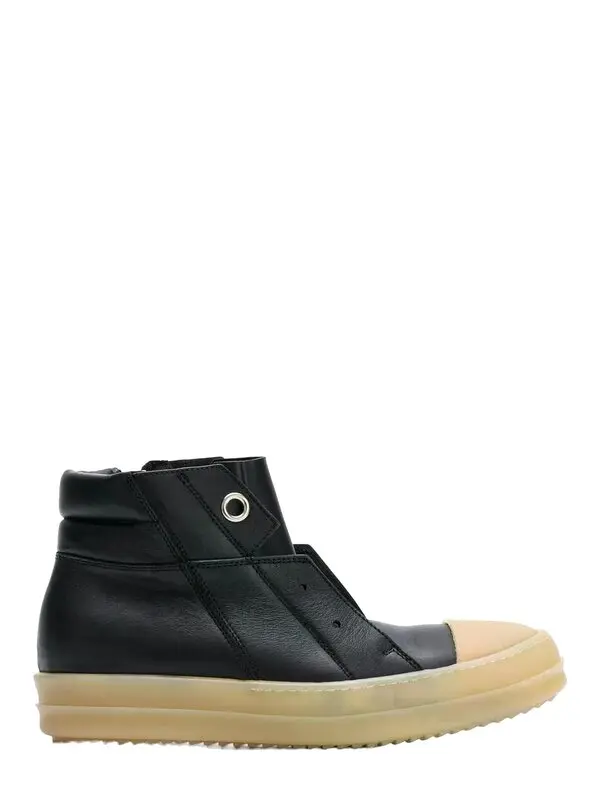 Rick Owens Island Dunk Sneakers - Black