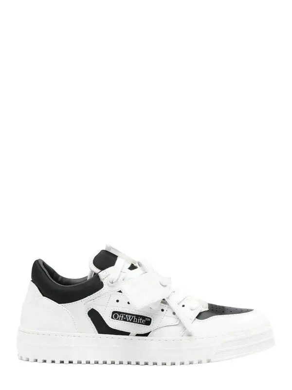Off-White Out Of Office Leather Sneakers - White