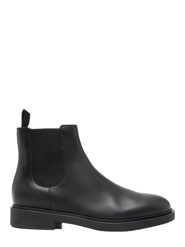 GIANVITO ROSSI Douglas Elastic-panel Chelsea Boots - Black