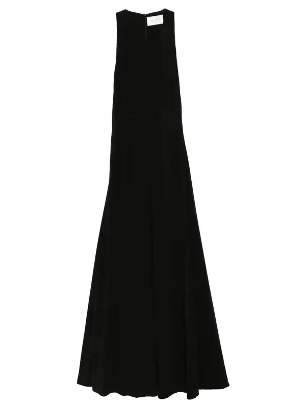 ST. AGNI Cut Away Dress - Black