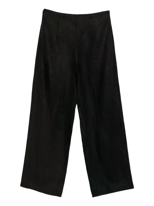 Posse Noelle Wide Leg Pants - Black