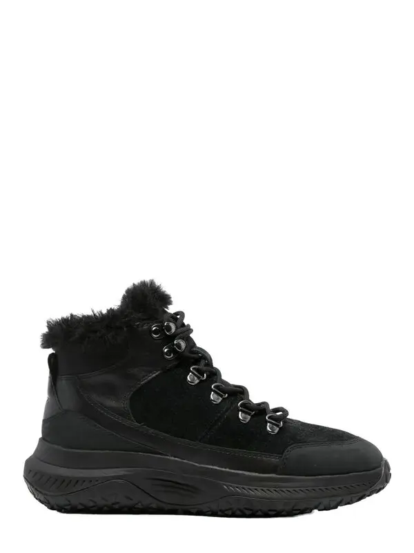 Geox Oliviera Boots - Black