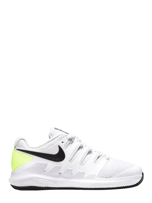 Nike Court Zoom Vapor X - White/volt/black
