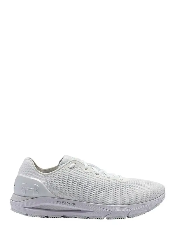 Under Armour Hovr Sonic 4 Cnin Athletic Sneakers - White/lilac