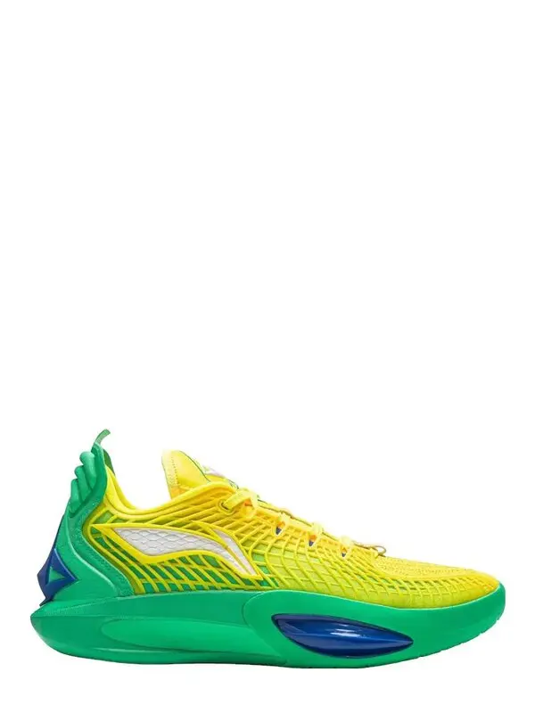 LI-NING Jimmy Butler Jb3 Samba Dancer Sneakers - Yellow/green/blue