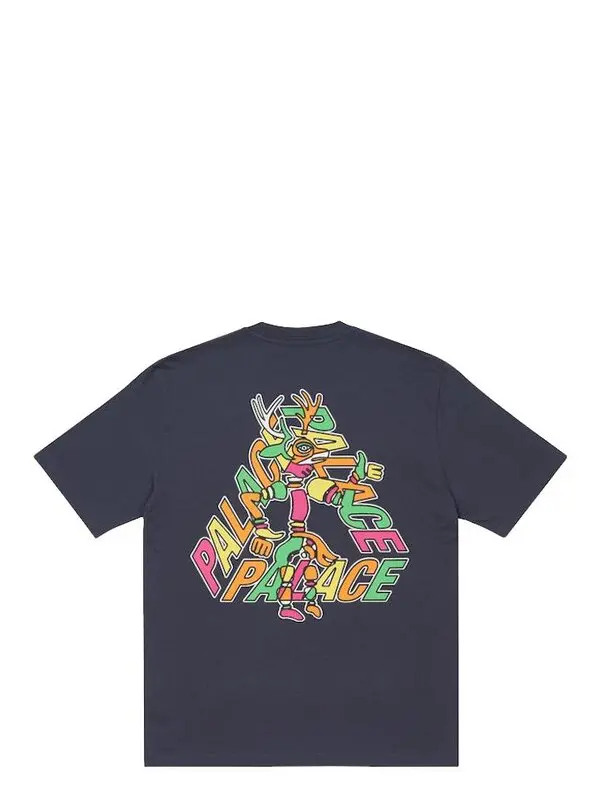 PALACE Bsans T-shirt - Navy Blue