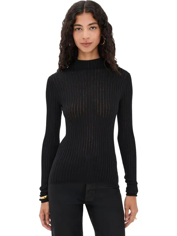 Cult Gaia Varma Top - Black