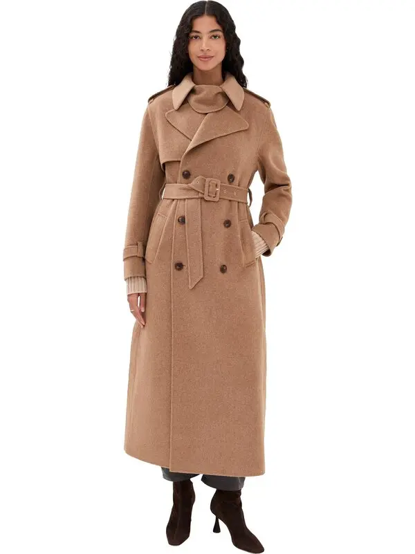 Simkhai - Belted Long Coat