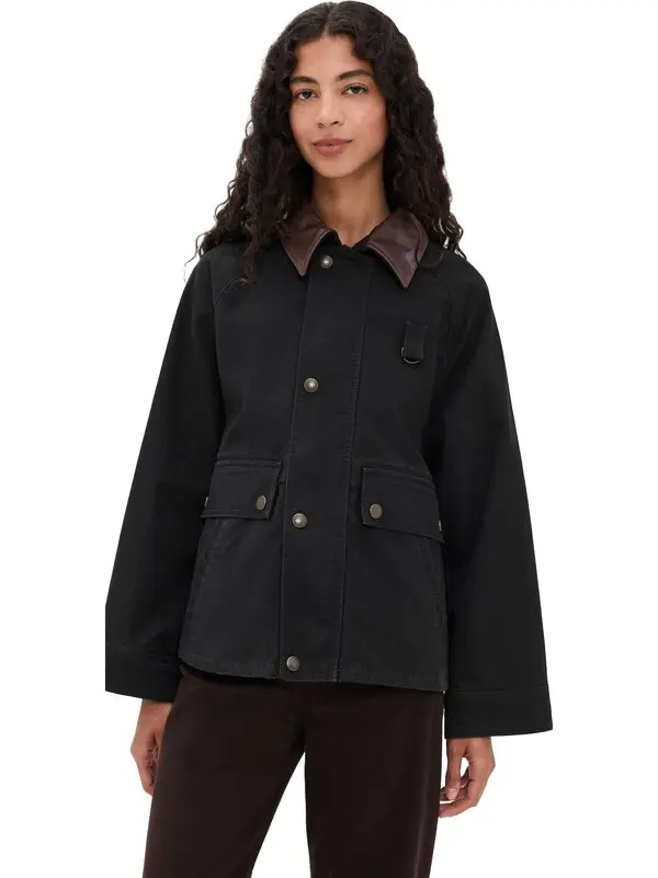 Ralph Lauren Field Barn Jacket - Black