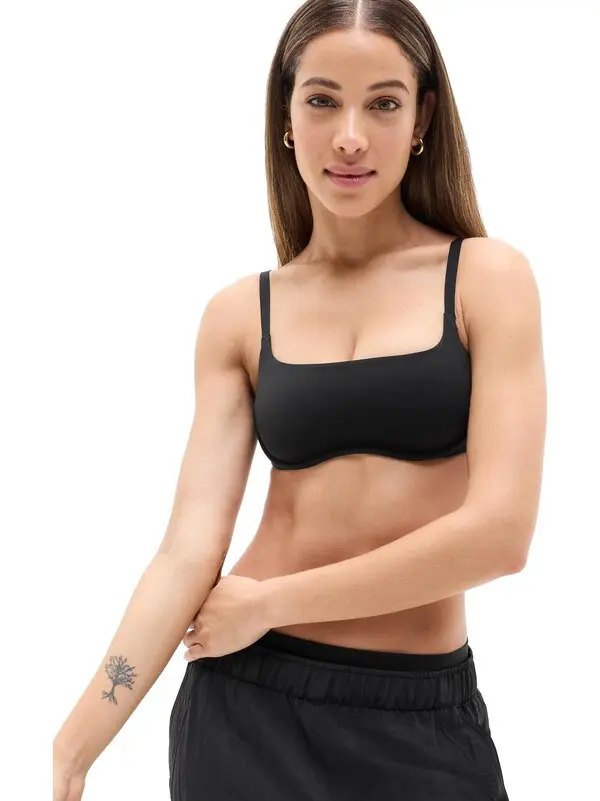 Athleta Bodymove Balconette A-c - Black