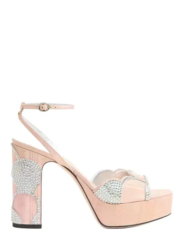 Valentino Garavani Bowow Sandals - Pink