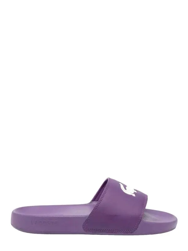 Lacoste Serve Slides - Purple