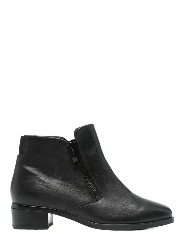 ARA 35mm Graz Ankle Boots - Black