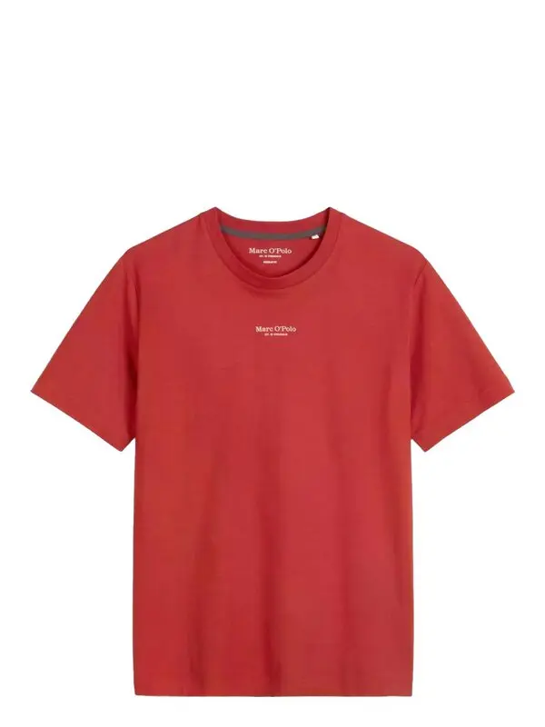 Marc O'polo Logo-print T-shirt - Red