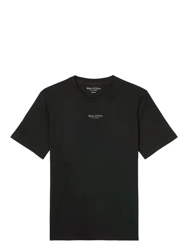 Marc O'polo Logo-print T-shirt - Black