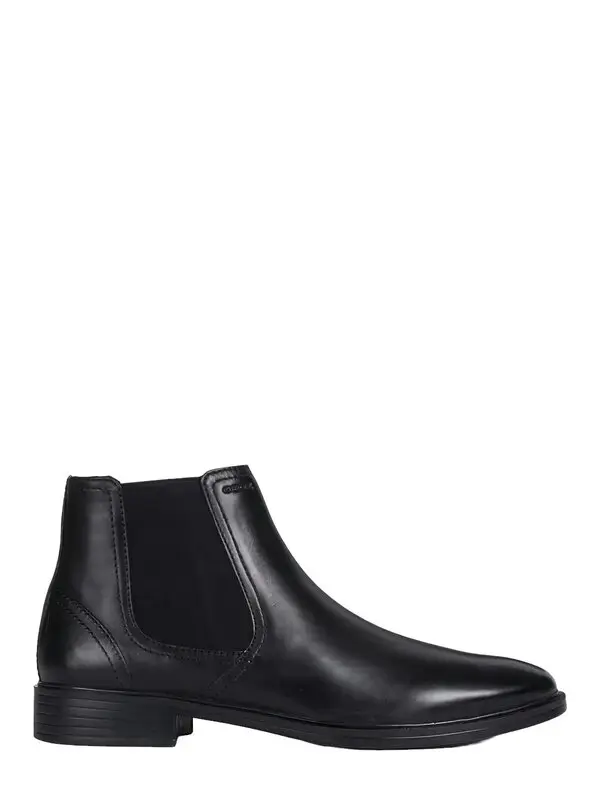 Geox Gladwin Ankle Boots - Black