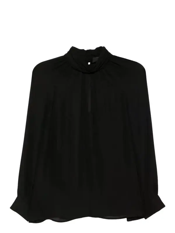 NILI LOTAN Axelle Blouse - Black