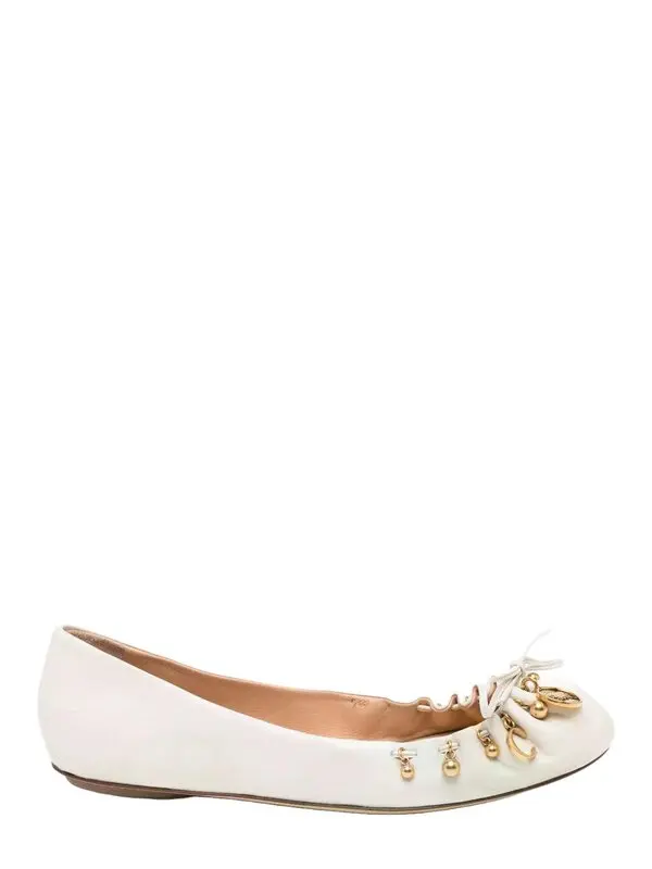 Chloé Ballerina Flats - Neutrals