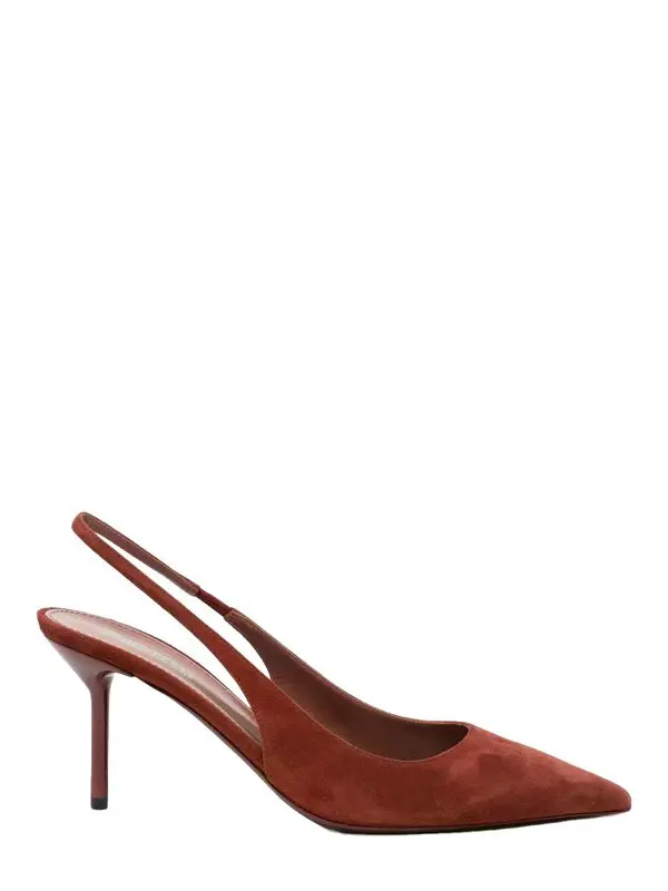 Paris Texas 80mm Lidia Pumps - Brown