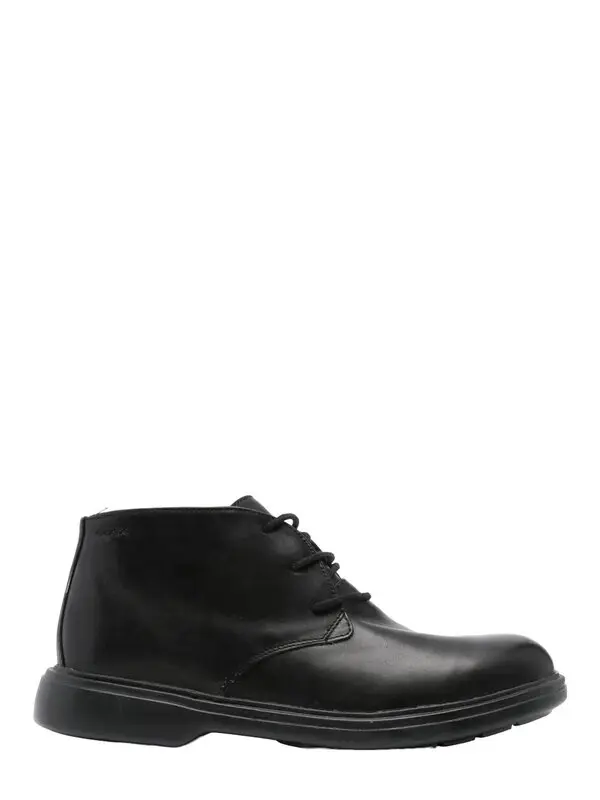 Geox Ottavio Ankle Boots - Black