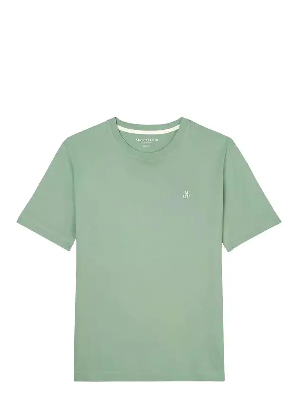 Marc O'polo Logo-motif Cotton T-shirt - Green