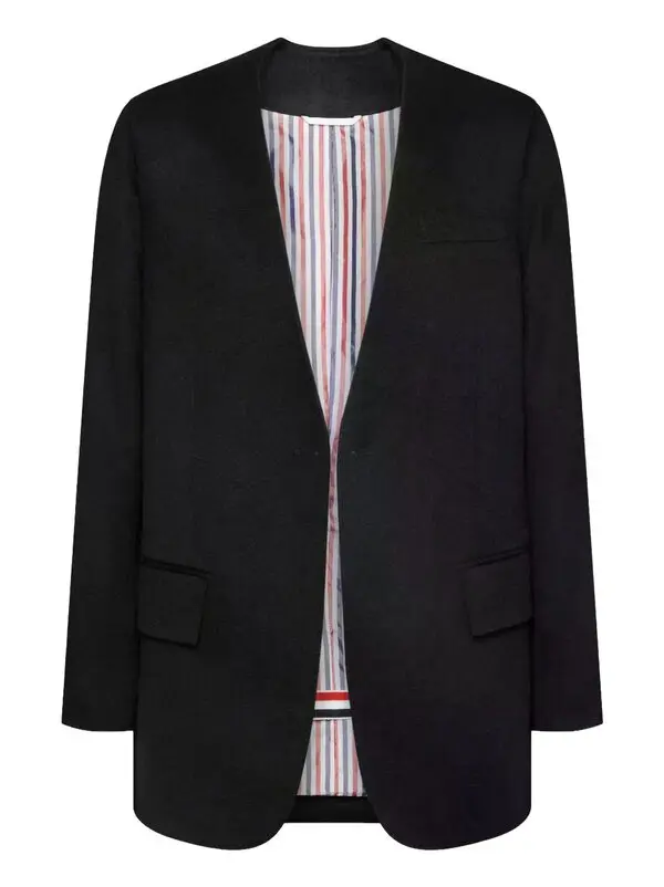 Thom Browne Narrow Jacket - Black
