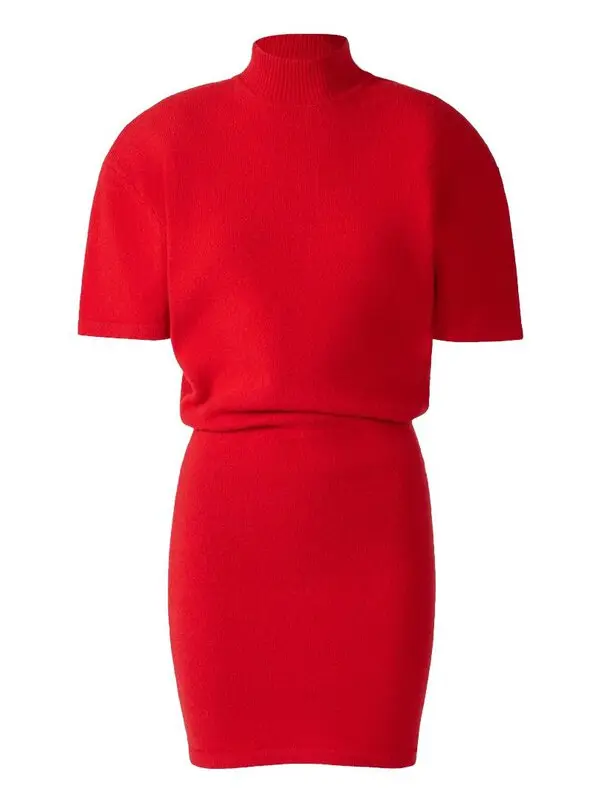 Jacquemus La Robe Maille Castagna - Red