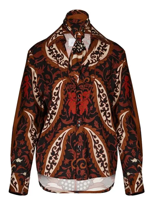 Johanna Ortiz Hacia Puerto Shirt - Multi