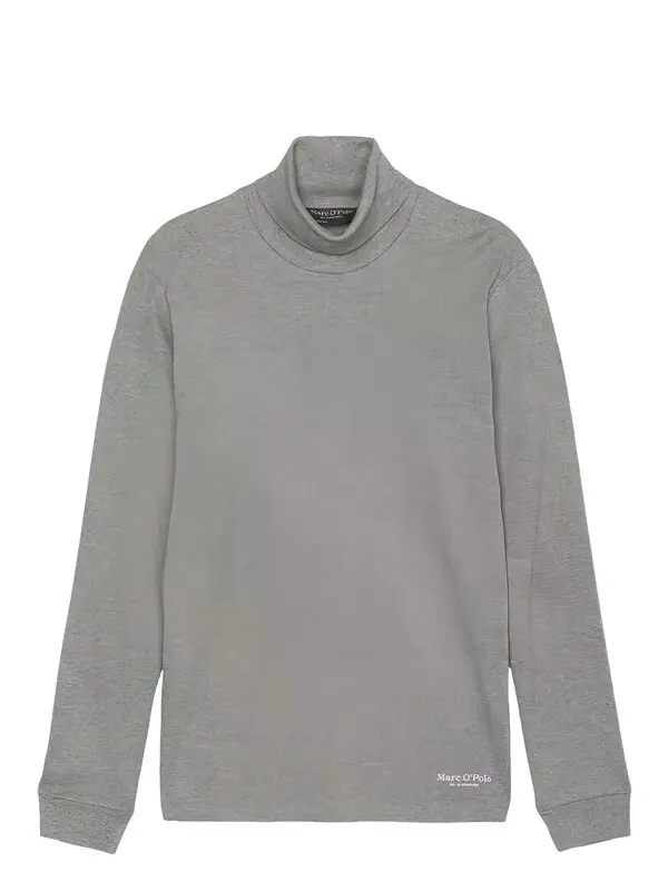Marc O'polo Turtleneck Sweater - Grey