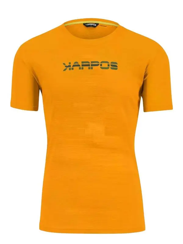 KARPOS Logo-print Polo Shirt - Orange