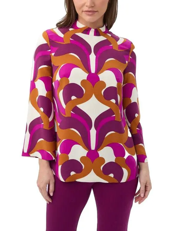 Trina Turk Nyssa Printed Blouse - Multi