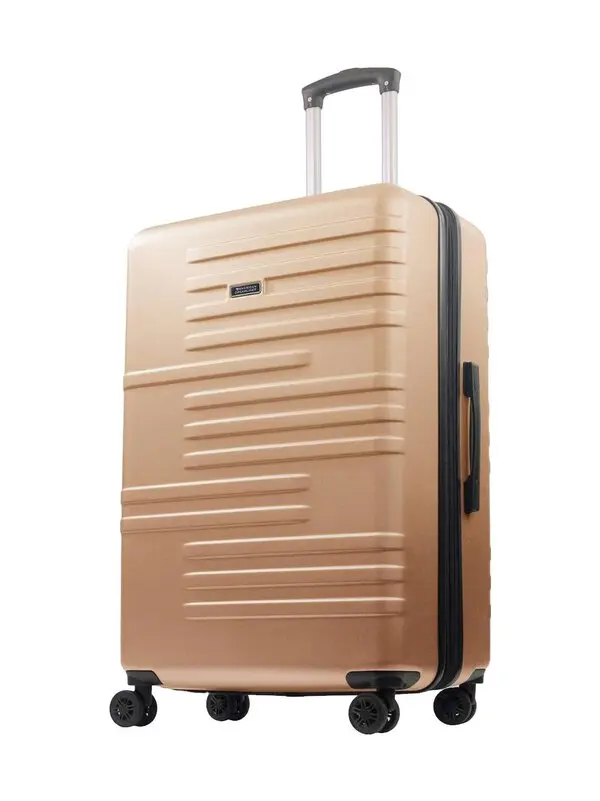 AMERICAN DREAMLINER 30" Hardside Expandable Luggage - Rose Gold