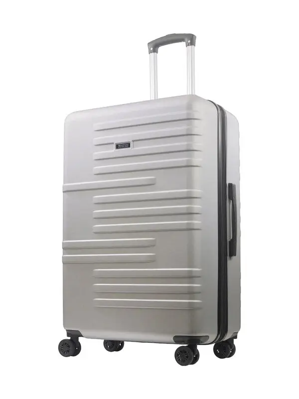 AMERICAN DREAMLINER 30" Hardside Expandable Luggage - Silver Grey
