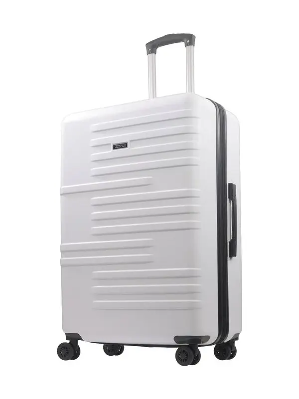 AMERICAN DREAMLINER 30" Hardside Expandable Luggage - White