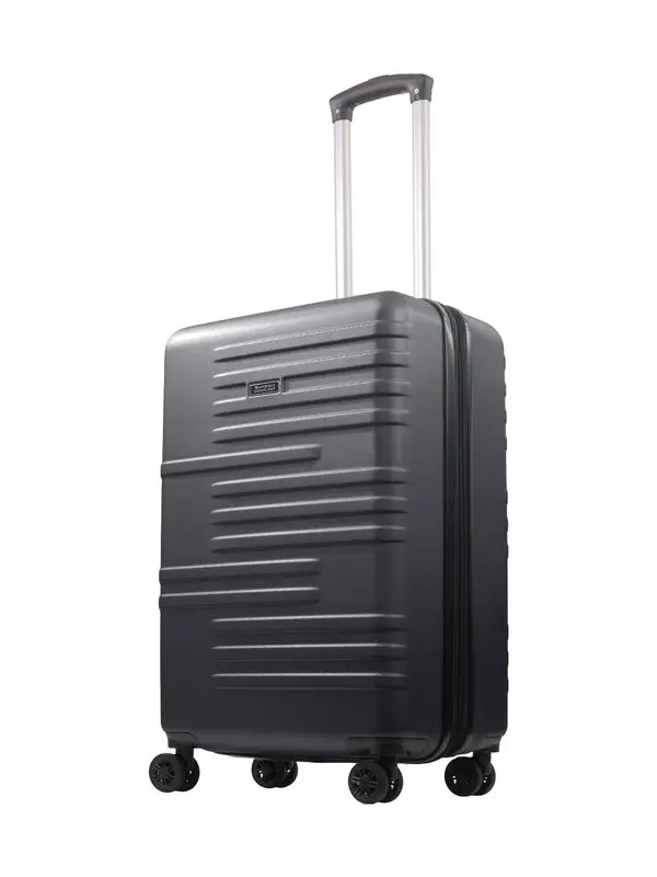 AMERICAN DREAMLINER 26.5" Hardside Luggage With Expansion - Black