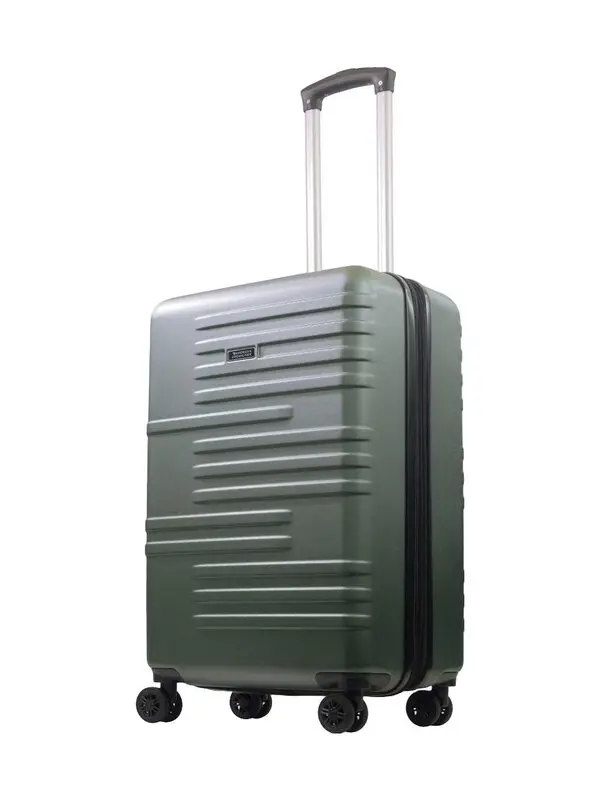 AMERICAN DREAMLINER 26.5" Hardside Luggage With Expansion - Green