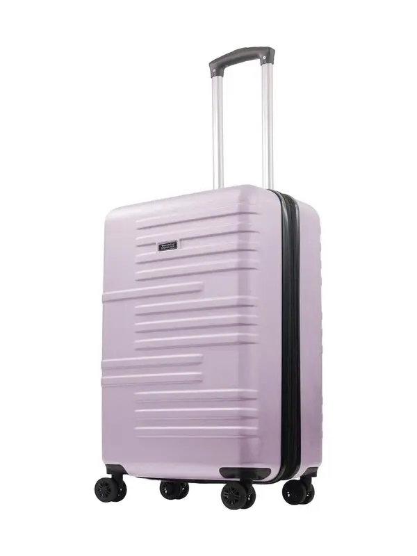 AMERICAN DREAMLINER 26.5" Hardside Luggage With Expansion - Purple