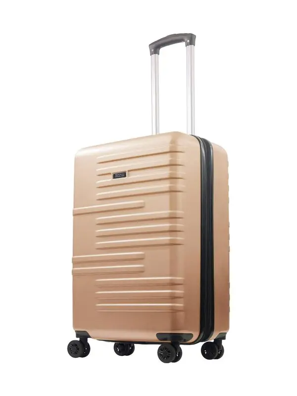 AMERICAN DREAMLINER 26.5" Hardside Luggage With Expansion - Rose Gold