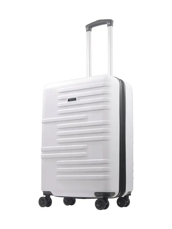 AMERICAN DREAMLINER 26.5" Hardside Luggage With Expansion - White