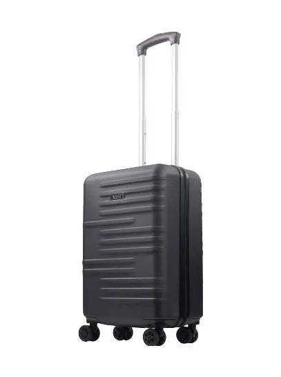 AMERICAN DREAMLINER 22.5" Hardside Carry-on Luggage - Black