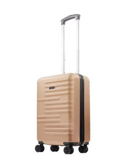 AMERICAN DREAMLINER 22.5" Hardside Carry-on Luggage - Rose Gold