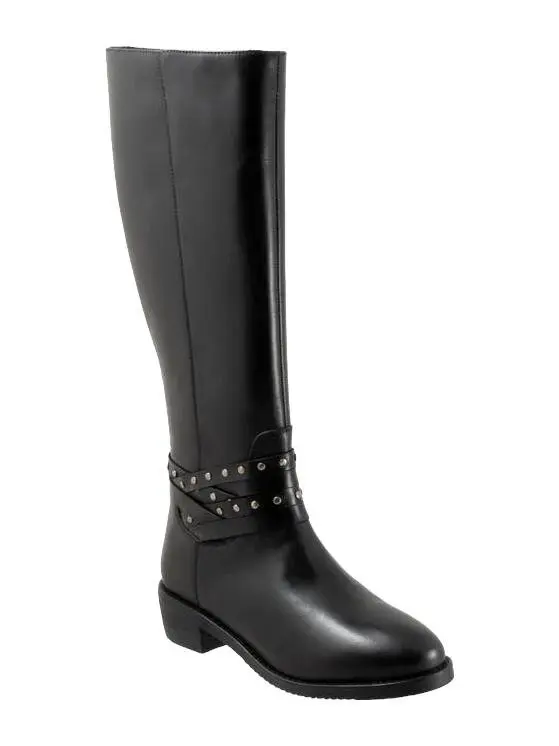Softwalk Knee High Boots - Black