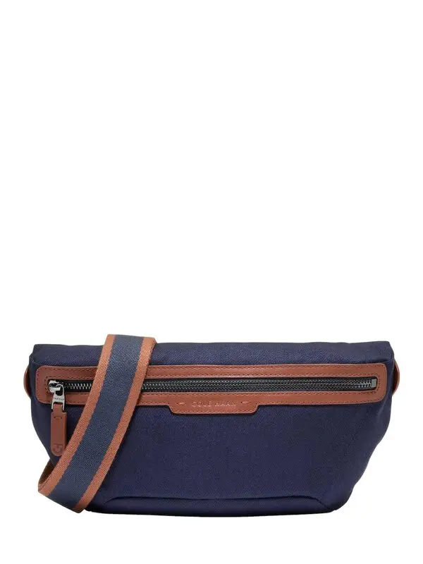 Cole Haan Brushed Twill Crossbody Bag - Ch Midnight Mn Bt