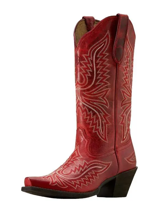 Ariat Round Up Collins Western Boot - Grenadine