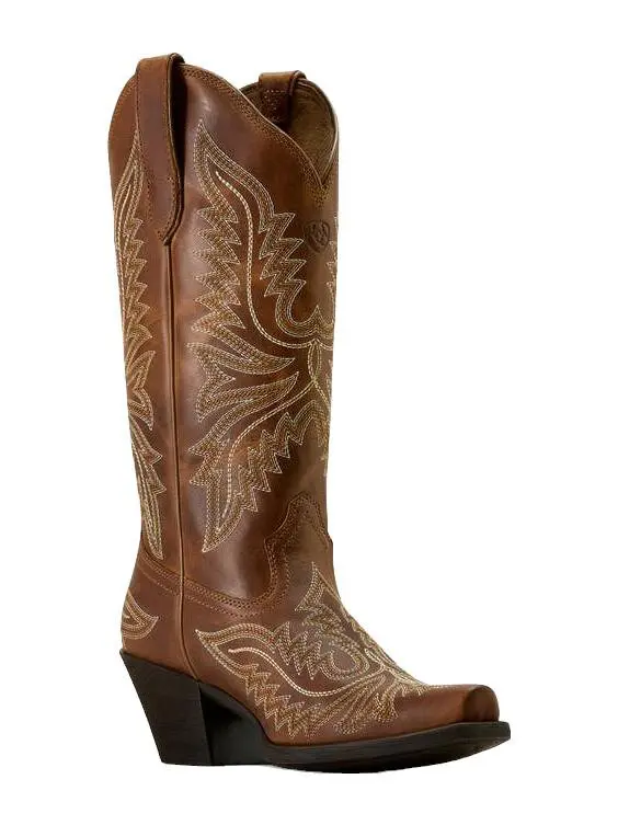 Ariat Round Up Collins Western Boot - Smoked Wheat