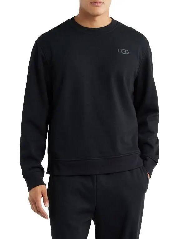 UGG Nyles Relaxed Fit Sweatshirt - Black
