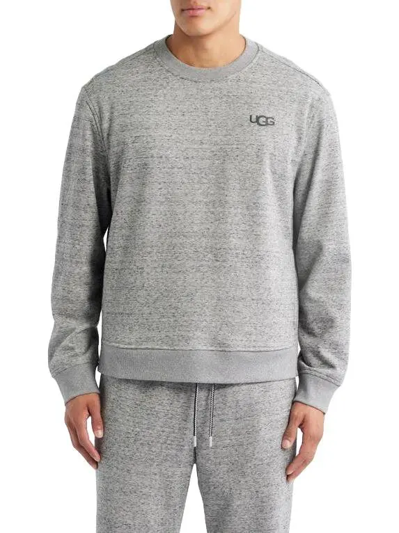 UGG Nyles Relaxed Fit Sweatshirt - Grey Heather
